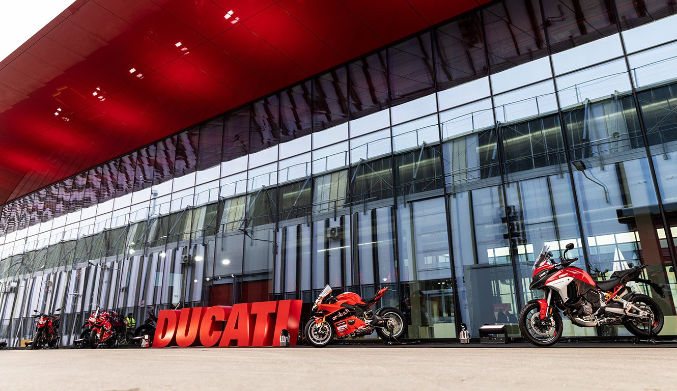 Ducati inaugurates the new Finitura e Delibera Estetica building in ...