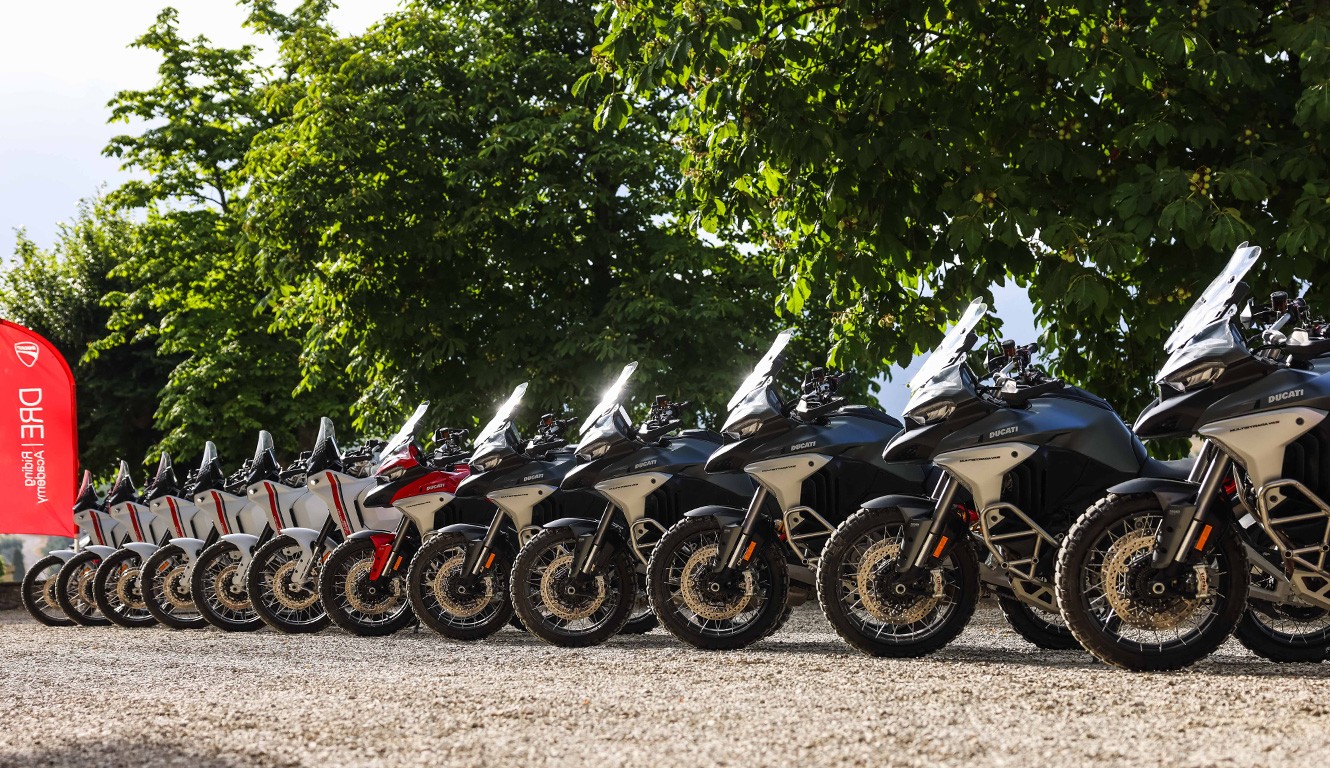 Ducati Riding Academy 2023: bookings open for the eight dates of the ...