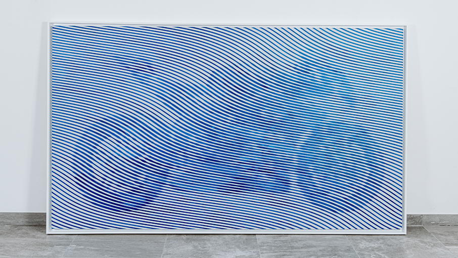 The Panigale V4 Tricolore Italia inspires a work of art by Italian ...