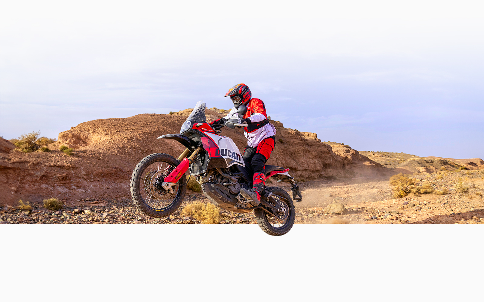 DesertX Rally - Ducati: Moto, MotoGP & Superbike