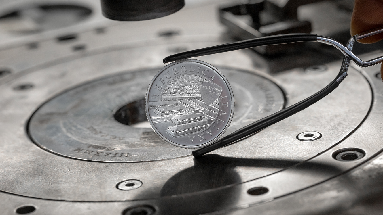 The Italian Republic honors Ducati, a symbol of Made in Italy ...