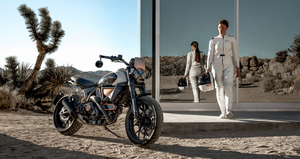 Scrambler® 10° Anniversario RIZOMA EDITION: Ducati celebrates 10 years ...