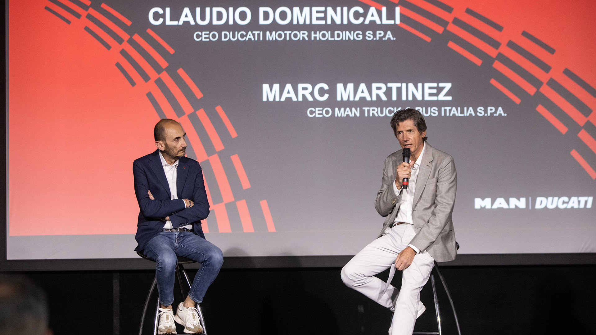 Ducati and MAN Truck & Bus unveil the new MAN TGX Ducati Edition ...