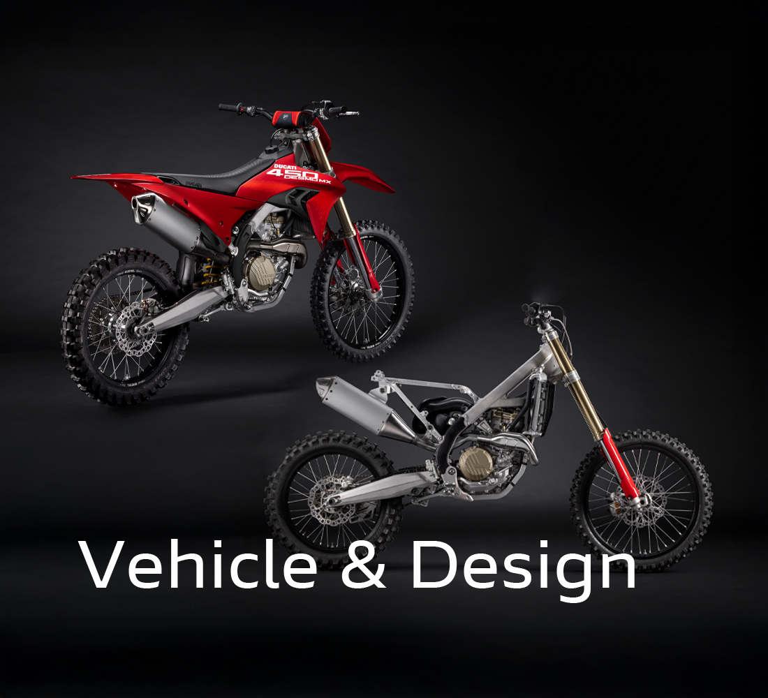 Desmo450 MX - Ducati: Moto, MotoGP & Superbike